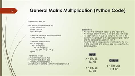 Strassens Matrix Multiplication Divide And Conquere Algorithm Pptx
