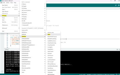 Getting Started With ESP8266 NodeMCU Using Arduino DSS