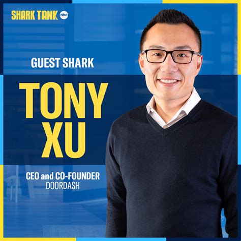 Who Is Tony Xu Founder Of Door Dash On Shark Tank The Reality Tv