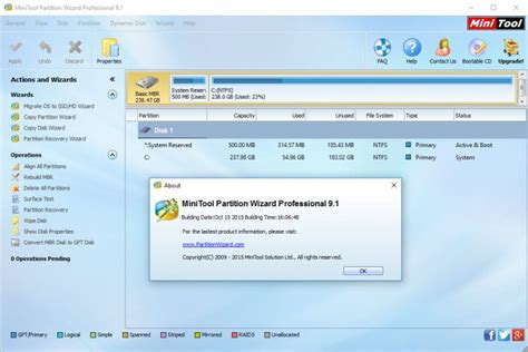 MiniTool Partition Wizard Free Vs Paid