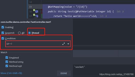 IntelliJ IDEA 远程调试 address 5005 CSDN博客