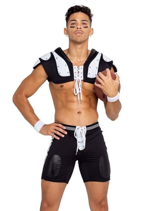 Mens Sexy Football Touchdown Hunk Costume Sexy Mens Costumes