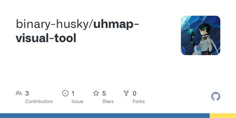 Github Binary Huskyuhmap Visual Tool