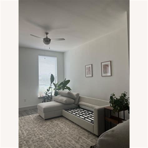 Ikea Finnala Sofa Sleeper Gunnared Beige Aptdeco