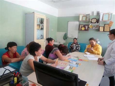 Эмэгтэйчүүдийн урьдчилан сэргийлэх үзлэгийн үеэр зохиогдсон сургалтын тайлан ~ Мичид Асрал ӨЭМТ