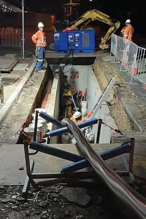 Underground Power Lines Installation Wilken Electrical