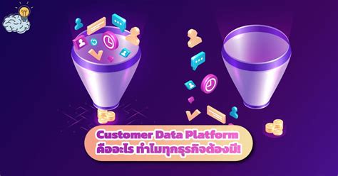 Customer Data Platform Cdp คืออะไร ทำไมทุกธุรกิจต้องมี The Wisdom
