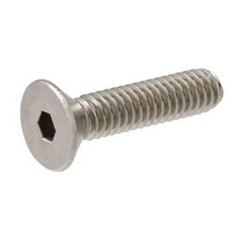 Size M6 X 20 Ss Allen Csk Bolt Stainless Steel Grade 304 At Rs 2