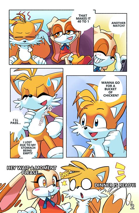 Post 5641660 Comic Cream The Rabbit Ichduhernz Sonic The Hedgehog