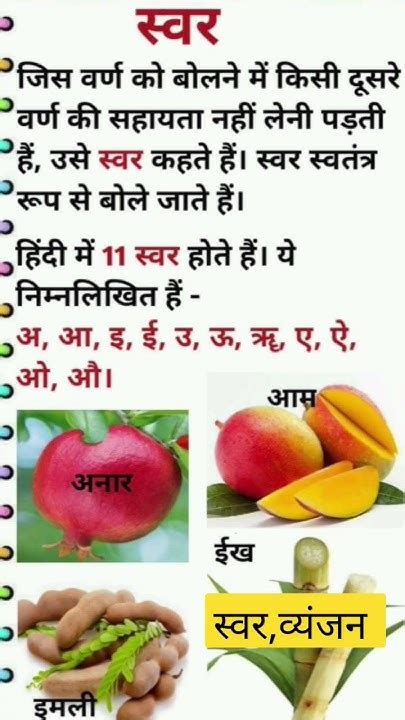 Learn Hindi Vowels Consonants Knowledge Pdf Devnagri Nation Language Shorts Youtube