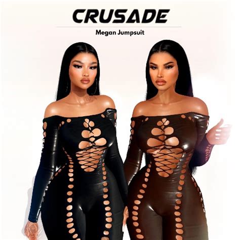 Second Life Marketplace Crusade Megan Jumpsuit Fatpack