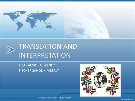 Translation And Interpretation Guide Ppt