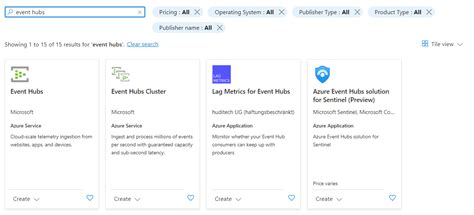 Create An Event Hubs Namespace Within The New Resource Group Aarnet