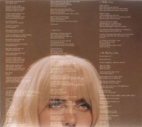 Billie Eilish Happier Than Ever Billie Eilish Billie Cd