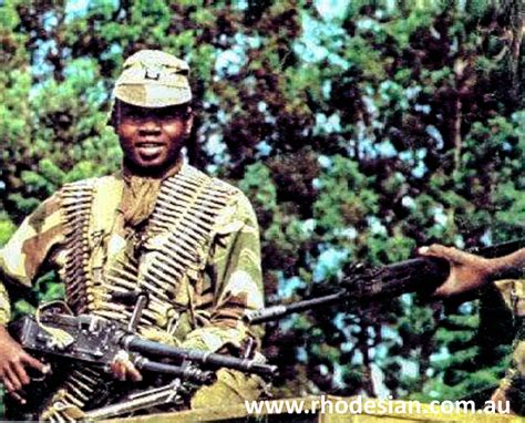 History Of Armed Forces Domiciled In Rhodesia