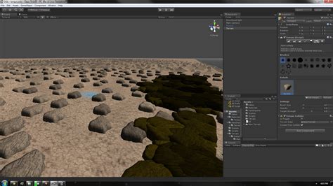 Rocks As Terrain Details Questions Answers Unity Discussions