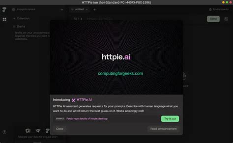 Using Ie Cli Command Line Client For The Api Computingforgeeks