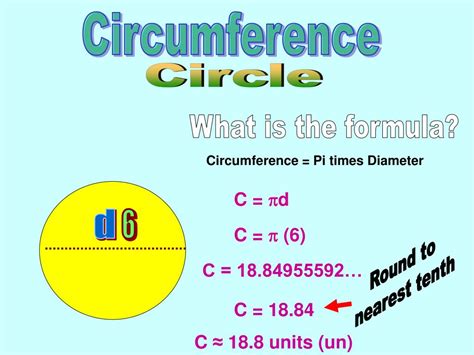 PPT Circumference Area Of A Circle PowerPoint Presentation ID