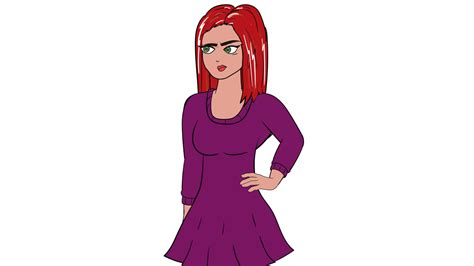 Cute Mindy Adobe Ch Puppet Adobe Character Animator Puppet