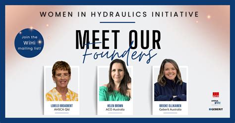 Women In Hydraulics AHSCA QLD