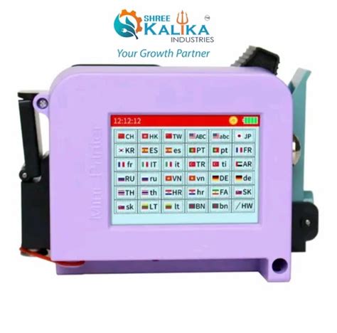 ski hand inkjet batch coding machines handheld at ₹ 7500 piece in