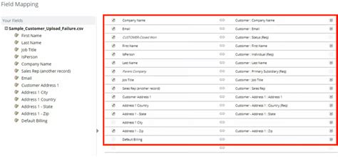 Importing Data To Netsuite Through Csv File Upload Anchor Group