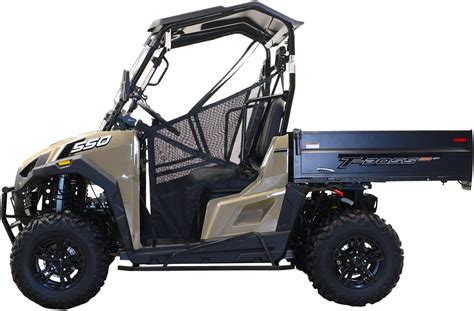 Buy Massimo T Boss 550f Extended Dump Bed 500cc 33hp 4wd Utv