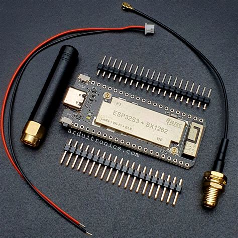 Upgraded Version Lora 863 928mhz V3 Sx1262 Lorawan For Arduino Wifi Esp32 Esp32s3fn8 Ble