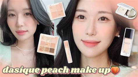 Grwm데이지크 신상 피치스퀴즈 메이크업🍑모공없이 뽀송한 복숭아 베이스 깔기 같이 준비해요내돈내산로맨틱민서 Youtube