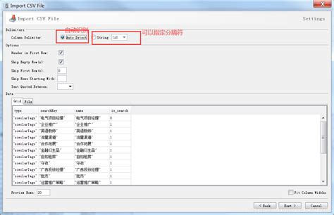 工具：dbvisualizer：通过导入数据库文件批量导入数据使用dbvisualizer导出csv文件导入csv文件 Csdn博客
