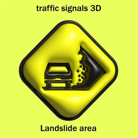 Premium Vector Landslide Area