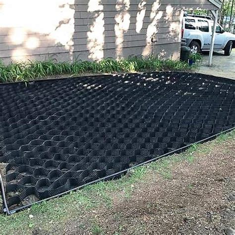 Vevor Grass Grids 9 Ft X 17 Ft X 4 In Geo Grid Driveway 153 Sq Ft