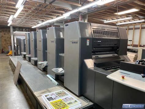 Offset Printing Philippines Process