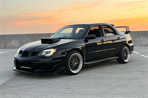 2006 Subaru Sti For Sale Built For Backroads
