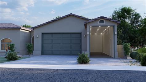 Custom Home Rv Garage