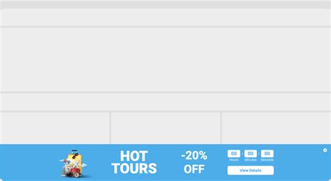 Countdown Timer Pop Up Definition Psychological Effect And Examples Claspo Io