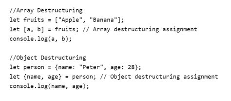 Ten Features Of Es6