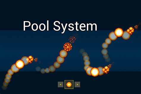 Pool System Particles Effects Unity Asset Store