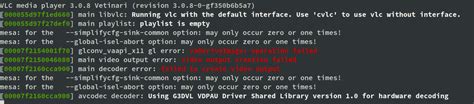 Hardware Video Decoding With Vlc And Va Api On Amdgpu On Arch Linux