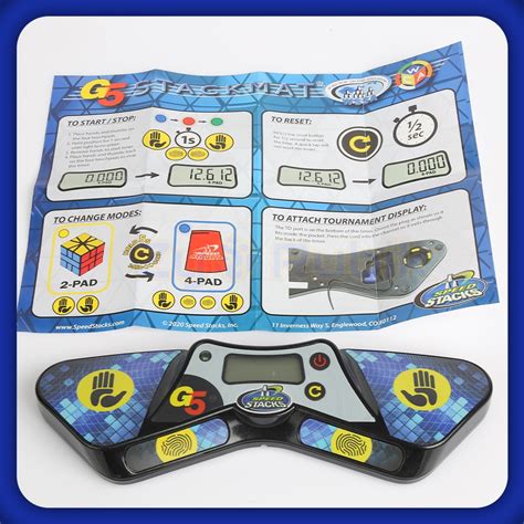 Phụ Kiện Rubik Speedstacks Gen 4 Gen 5 Pro Timer Zyo Rubik