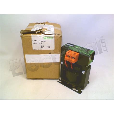 Murr Elektronik 85194 Power Supply Power Supply