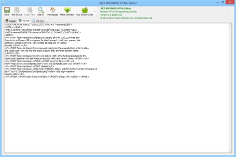 Net Wysiwyg Html Editor Download Softpedia