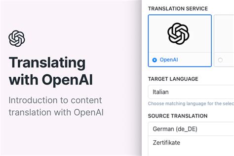 How To Translate A Website Or App Using Openai Simplelocalize