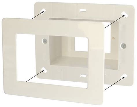 Amdex Recessed Box Un Equipped AGM Electrical