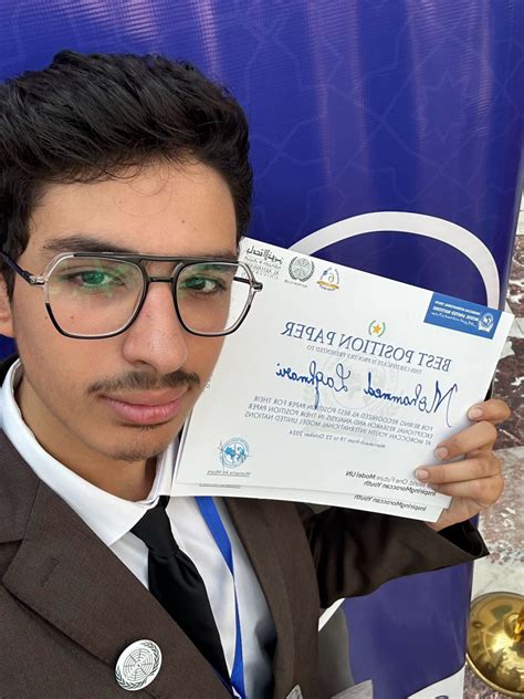 🇺🇳🌏 Last Week I Had The Privilege Of Participating In The 6th Edition Of Myimun In Marrakech