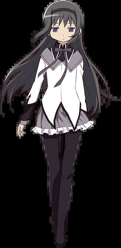 《魔法少女小圆》的晓美焰 花瓣网