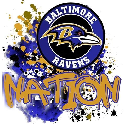 Baltimore Ravens Nation Logo