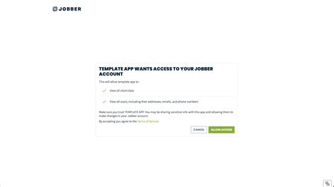 Github Getjobber Jobber Apptemplate React Frontend App Example For Integrating Your App With