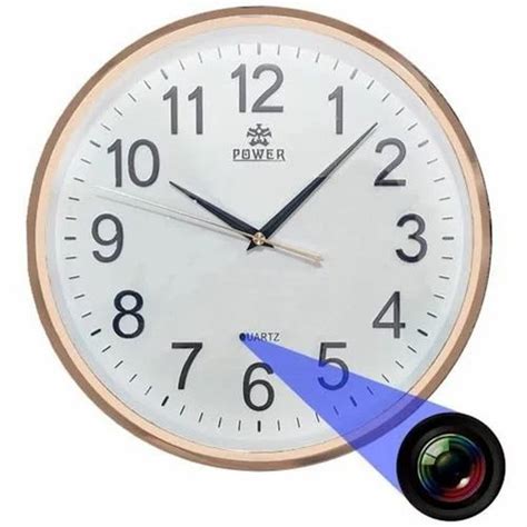 Wall Clock Spy Camera For Security 1080p At ₹ 7500 Piece In Indore Id 2855616799673