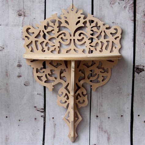 Полиця різьблена під декор — ціна 250 грн у каталозі Полиці Купити товари для дому та побуту за